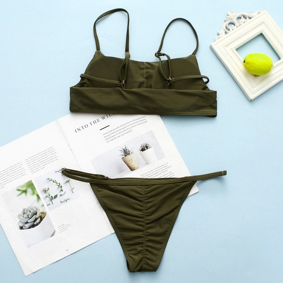 Swim | Olive Bikini | Poshmark